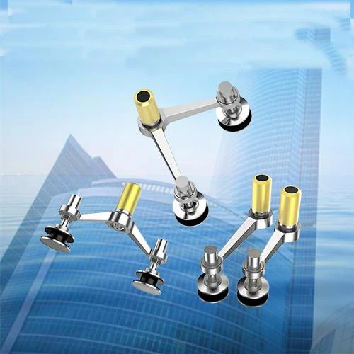 Jual & Pasang Dinding Kaca Spider